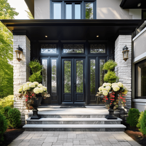 Atlanta Front Doors | All Four Seasons Garage & Entry Doors