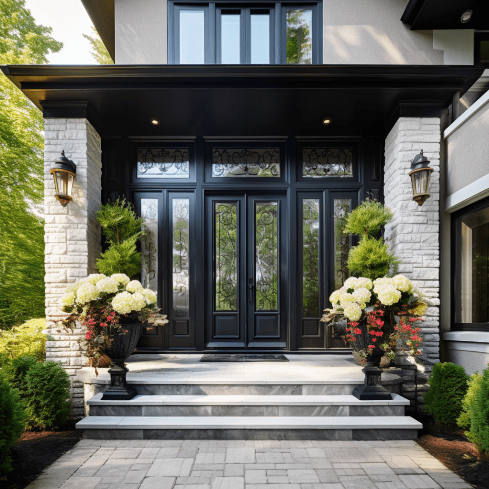 Atlanta Front Doors | All Four Seasons Garage & Entry Doors