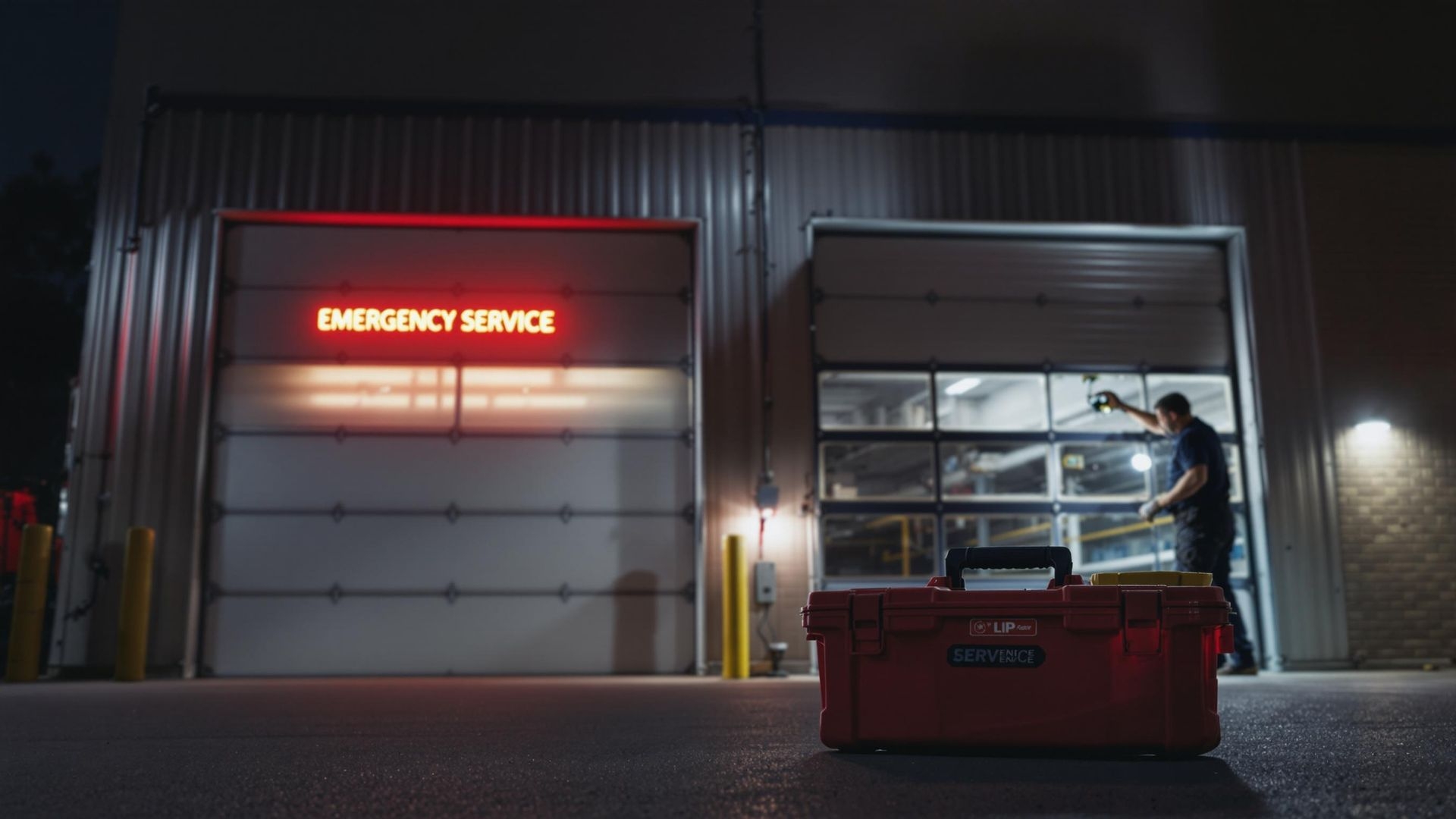 Emergency Commercial Garage Door Repair Atlanta - All Four Seasons ...